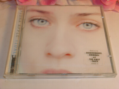 CD Fiona Apple Tidal Gently Used CD 10 Tracks 1996 Sony Music | eBay