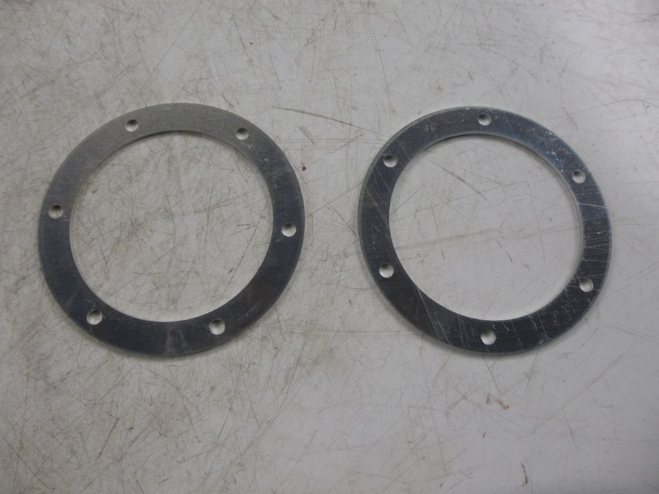 Large Diameter Honda CBR VFR Etc Front Wheel Brake Disc Spacers 5.0mm ...