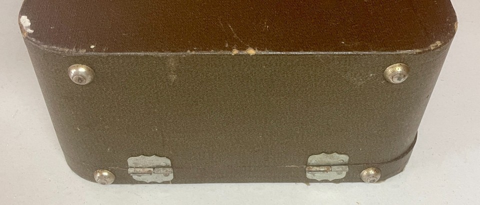 Vintage 1954 Remington Quiet-Riter Miracle Tab Typewriter Mist Green ...