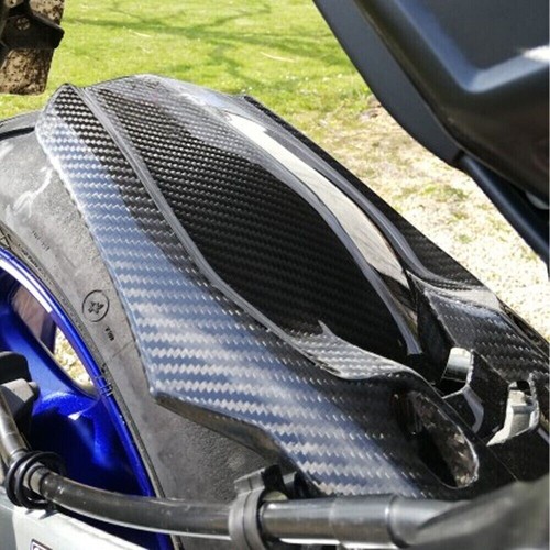 For Yamaha MT10 2016-2023 R1 Real Carbon Fiber Rear Fender Mudguard ...