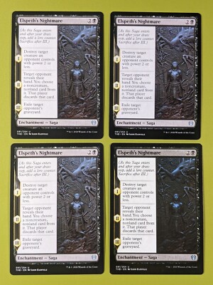 Elspeth's Nightmare x4 Theros: Beyond Death 4x Magic the Gathering MTG | eBay