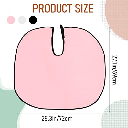 3 Pcs Makeup Capes for Clients Beauty Salon Makeup Bibs Shorty Smock ...