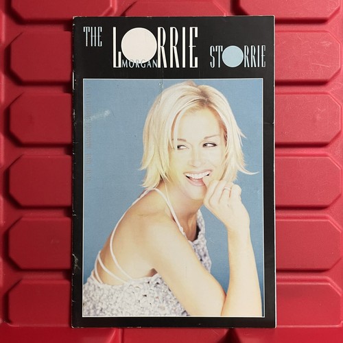 The Lorrie Morgan Storrie Fan Club Mini Magazine Country Vintage ...