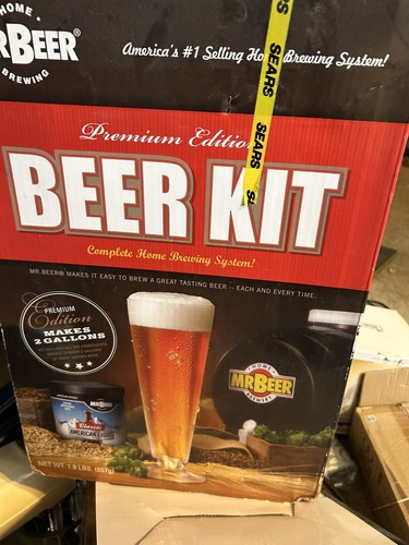 Mr. Beer Kit Complete Home Brewing System | eBay