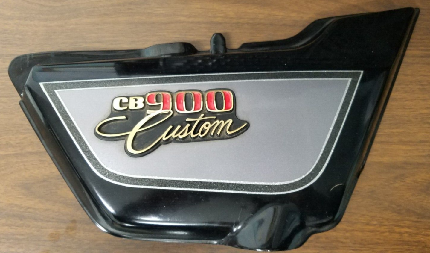 OEM Honda 1981 CB900 Custom -Black Grey RIGHT Side Cover - 83600-461A ...