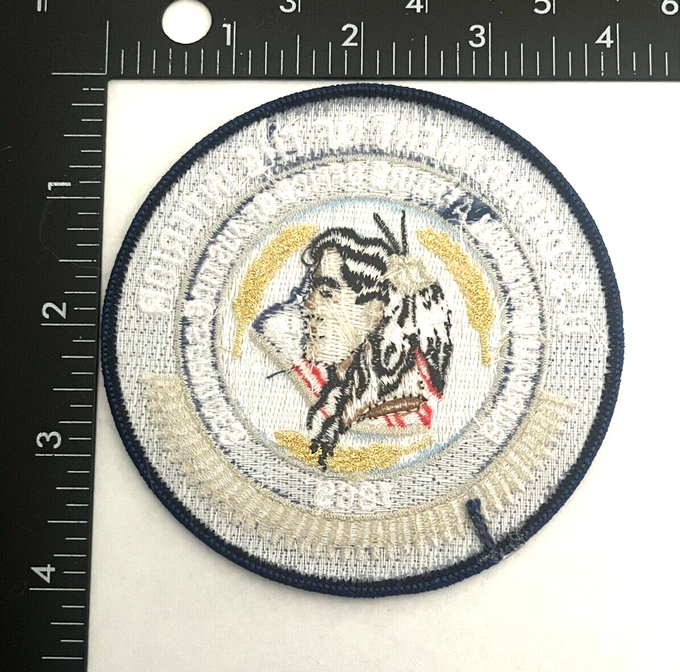 DEPARTMENT OF THE INTERIOR BIA OFFICE OF JUSTICE SERVICES PATCH (NC3 ...