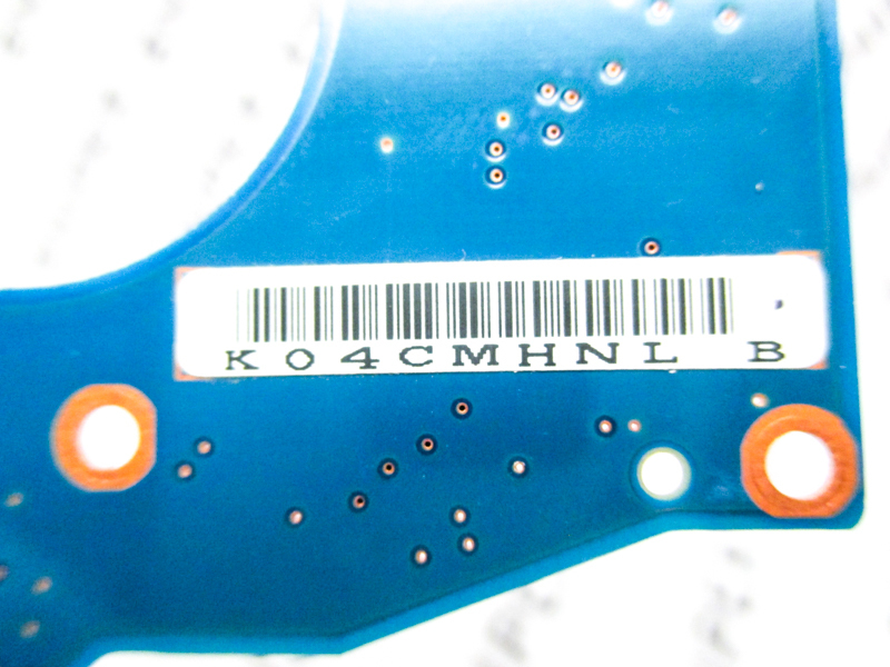 PCB - Toshiba 40GB MK4026GAX (HDD2193 V ZE01 T) G5B000465 C0/PA103H ...