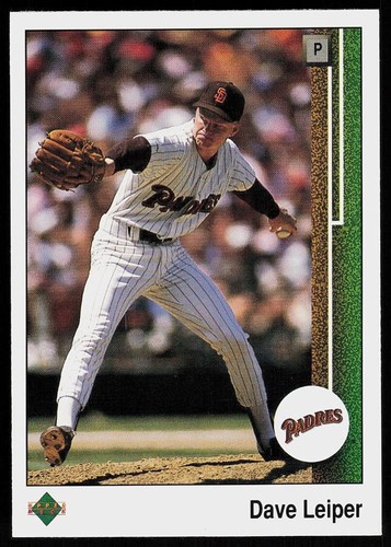 1989 Upper Deck Dave Leiper San Diego Padres #363 | eBay