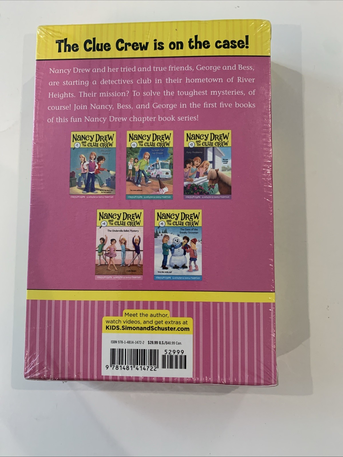 Nancy Drew and the Clue Crew Ser.: The Nancy Drew and the Clue Crew ...