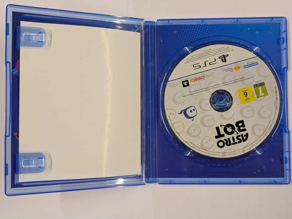 Astro Bot. Special copy. Mint. PlayStation 5 - PS5. Disc | eBay