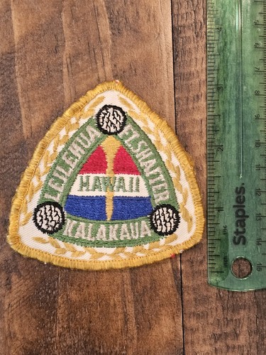 WWII US Army Ft Shaffer Honolulu Hawaiian Base Camp Patch L@@K!!! | eBay