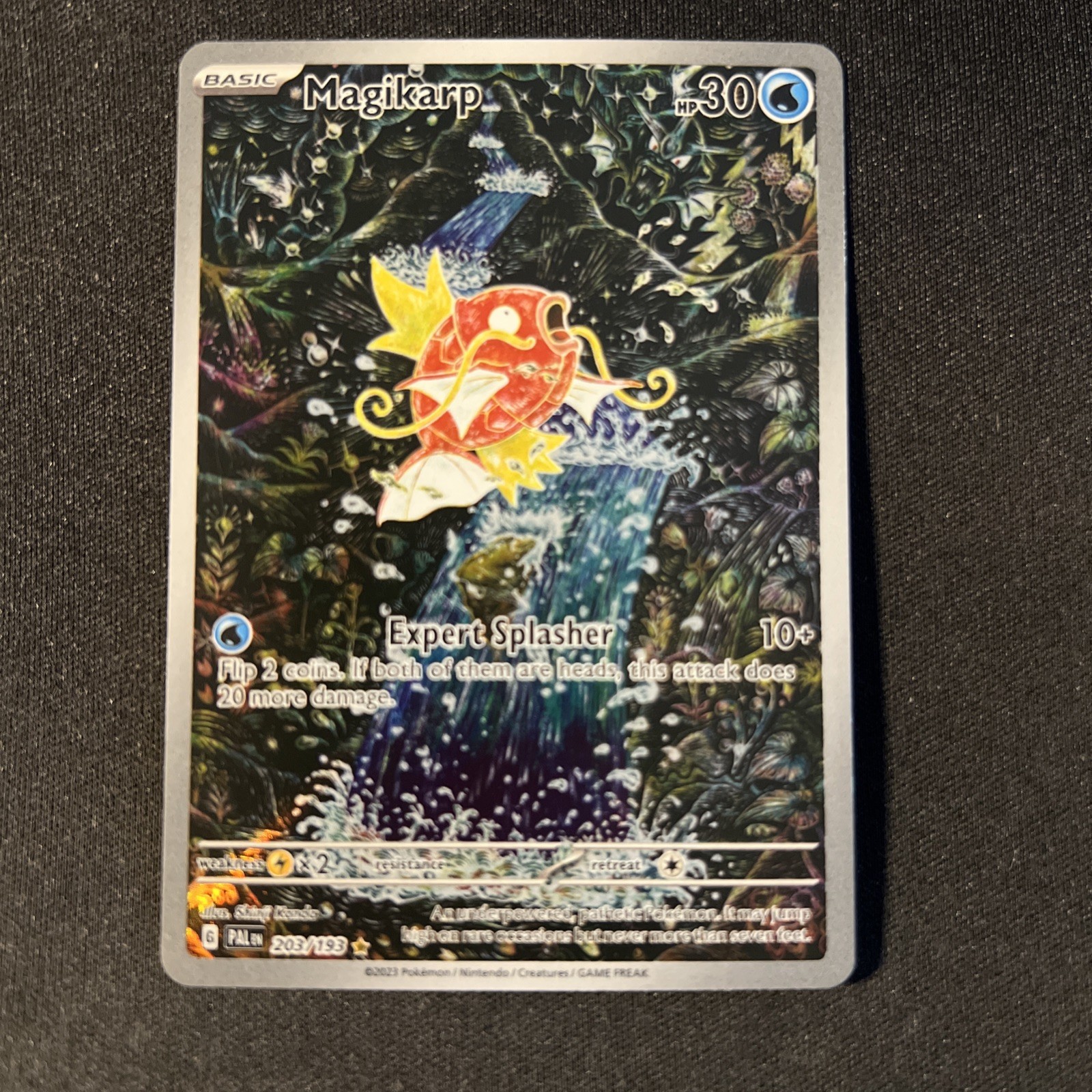 Magikarp 203 Current Market Value | Paldea Evolved