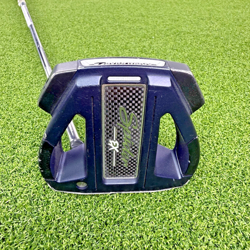 TaylorMade Spider EX Navy/White #3 Putter 35" RH SuperStroke Store Demo ...