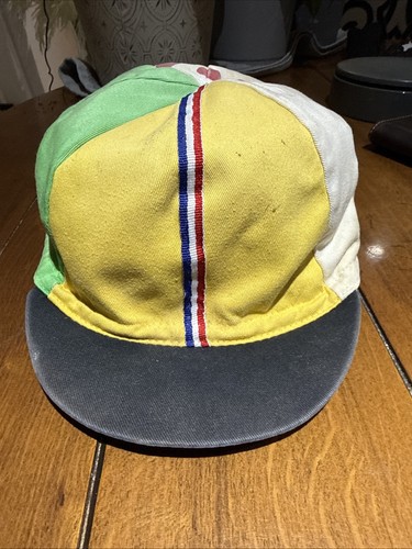 Rare Vintage Le Cog Sportif Cycling Cap Le Tour De France | eBay
