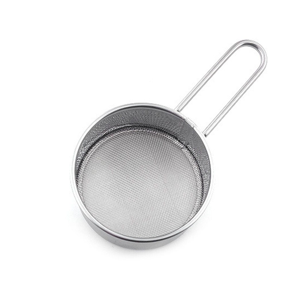 Mesh Screen Stainless Steel 1pcs 1x Accessories Baking Sifter Hand-held ...