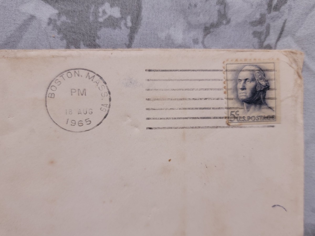 Harvard Acceptance Letter Envelope