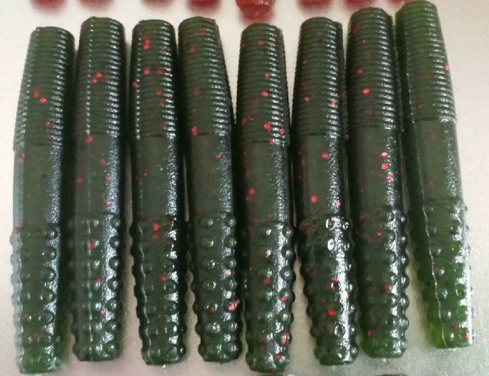 Engulf Baits 2.75" STUBBY NEDS - Ned Rig Baits. Super Float Plastic! 16 ...