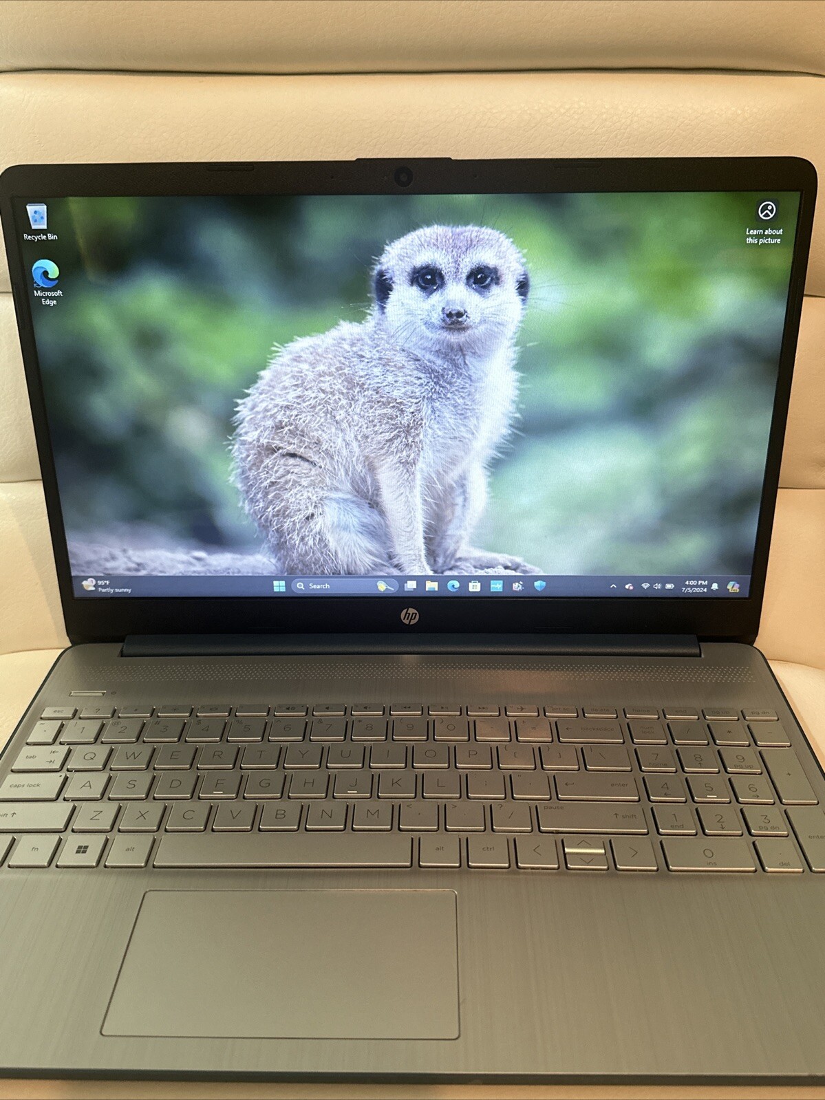 HP 15-r007TX Notebook Core i5-4210U (4th Gen) 15.6" 8GB Wi-Fi WebCAM ...