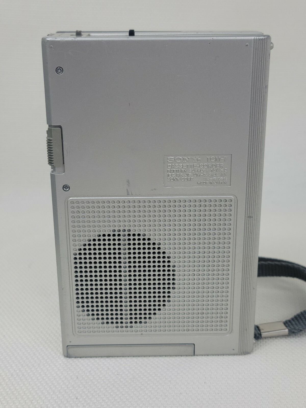 Sony TCM-7 Cassette Player Rare For Parts Or Repair | eBay