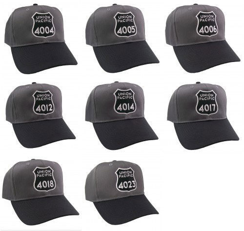 Union Pacific Big Boy Cap Hat Choose # 4004 4005 4006 4012 4014 4017 ...