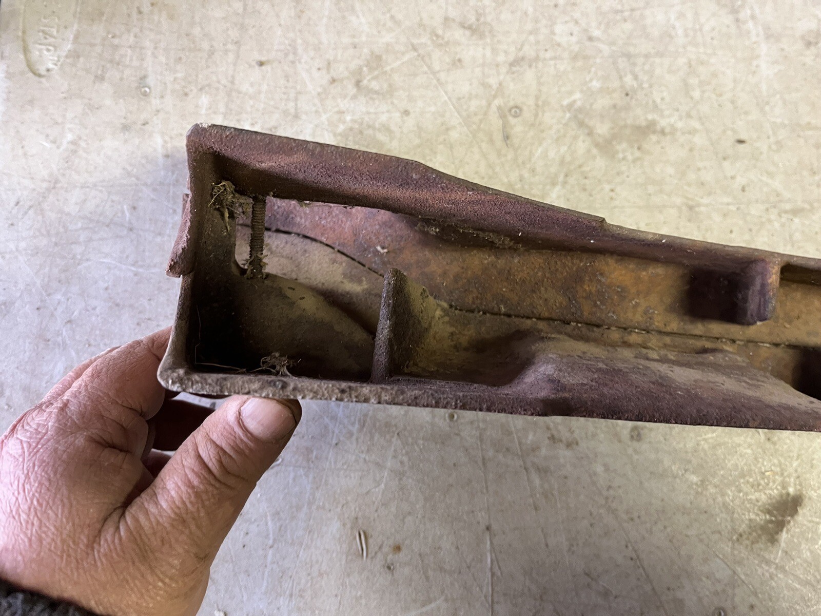 1928-1931 Ford Model A Exhaust Heater Manifold Original Auto-Lite 1932 ...