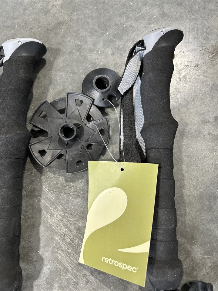 RetroSpec Trekking Poles Hiking Walking Mountain Sticks Expandable ...