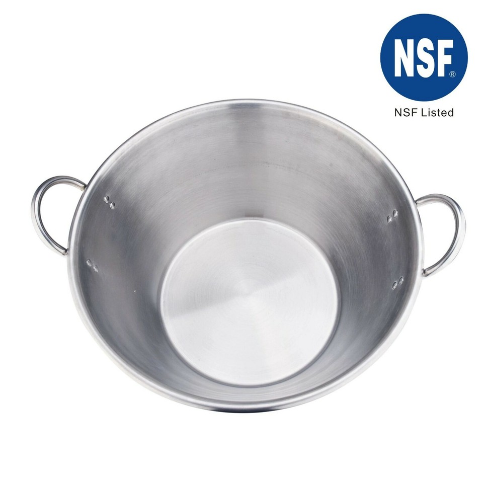 Stainless Steel Large Cazo Para Carnitas Caso Cooking for Wok Gas Stove ...
