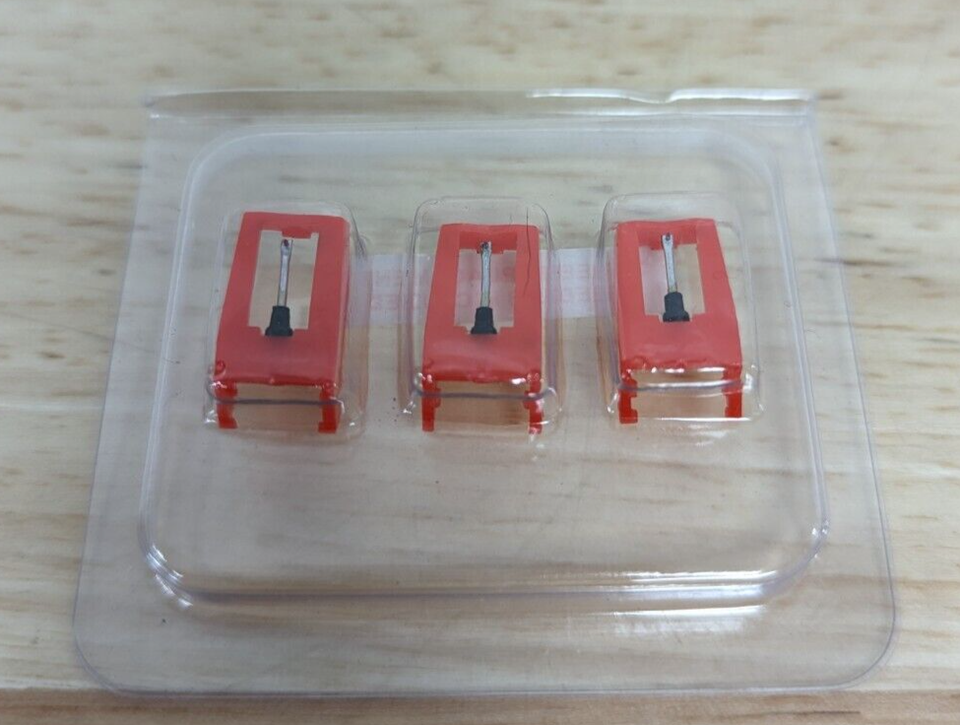 Victrola ITNP-LC1 3 Pack Turntable Replacement Needles for Record ...