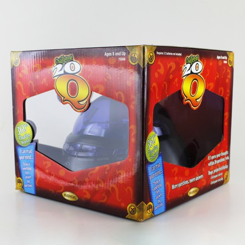20Q Challenge Game by Radica Games (Ages 8 and up) | eBay