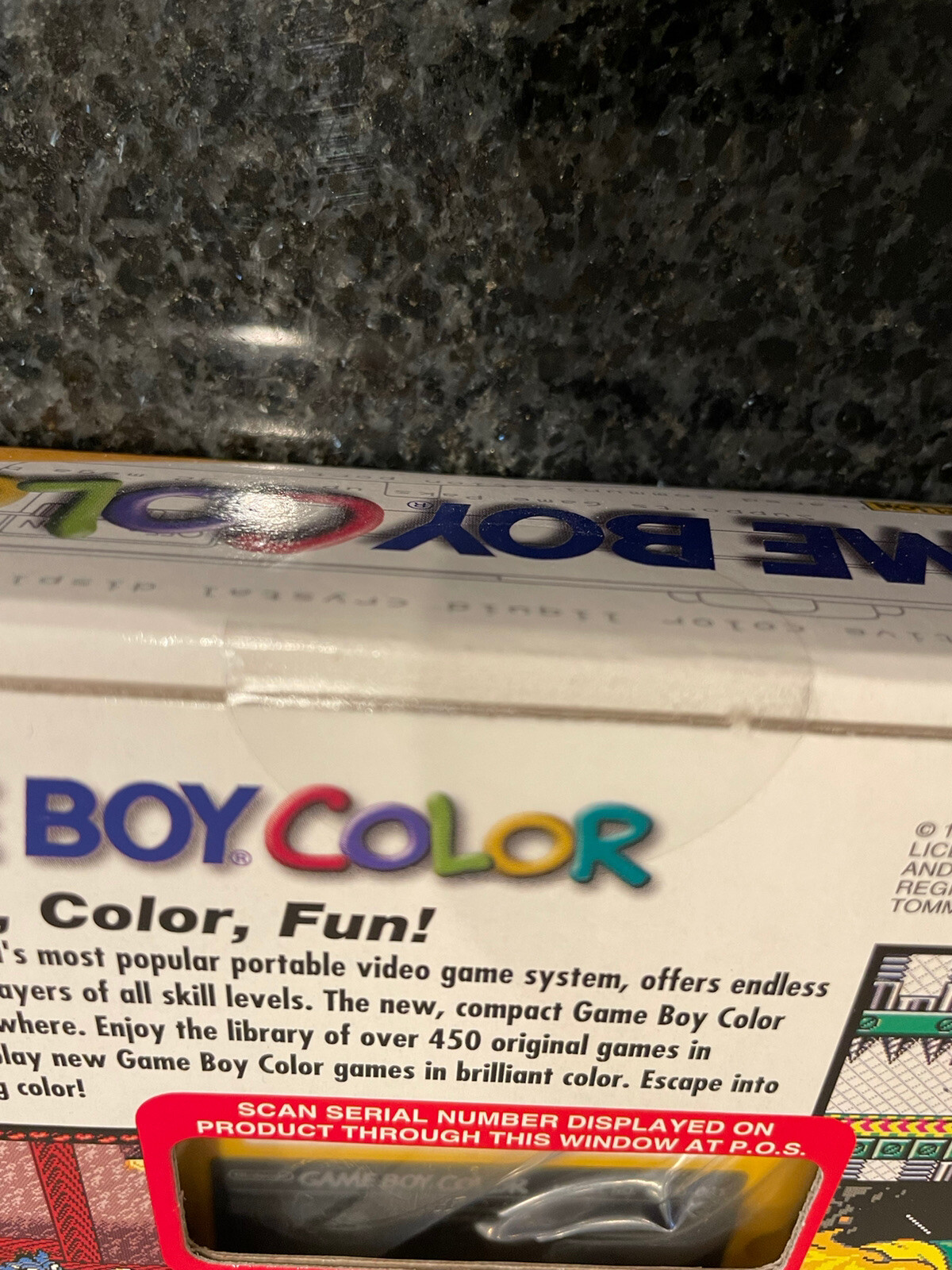 BRAND NEW Nintendo Gameboy Color TOMMY HILFIGER Edition Sealed GBC Game ...