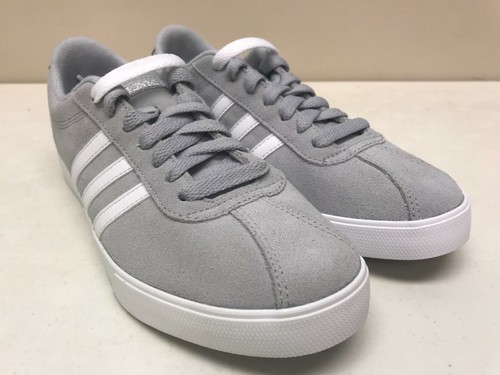 Size 9.5 - adidas Courtset Gray for sale online | eBay