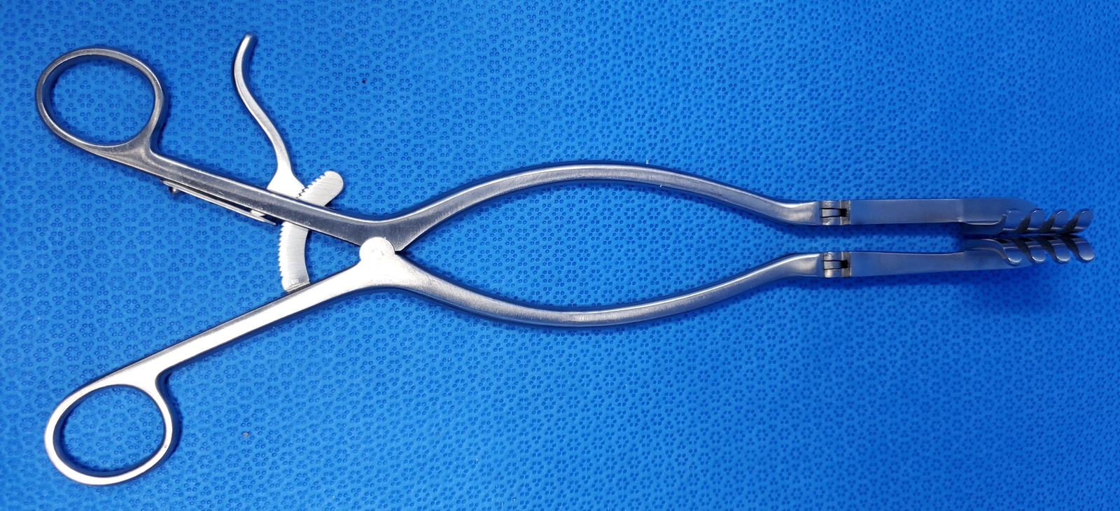 Jarit 205-221 Beckman-Adson Retractor, Hinged Blades, 4 x 4, Blunt, 12 ...