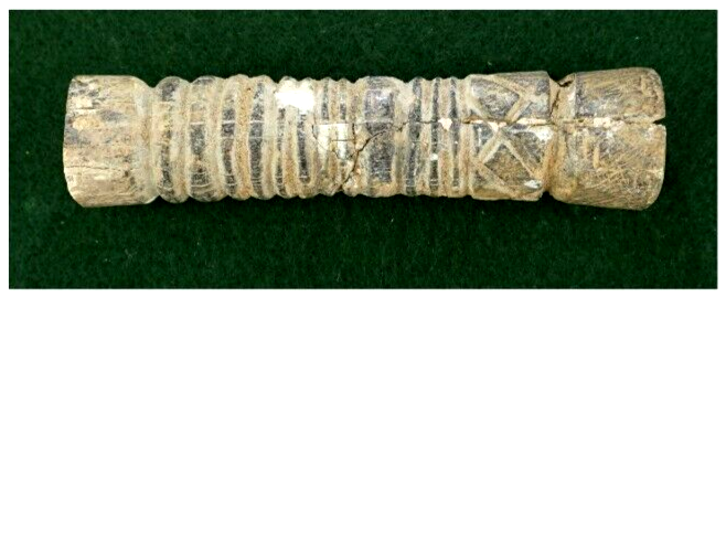 Ancient Egyptian Bone Sword Handle | eBay