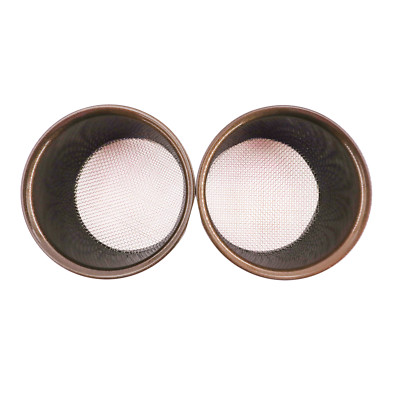 Dodge Challenger 15-21 Head Light Intake Ring Powder Coat Triple Bronze ...