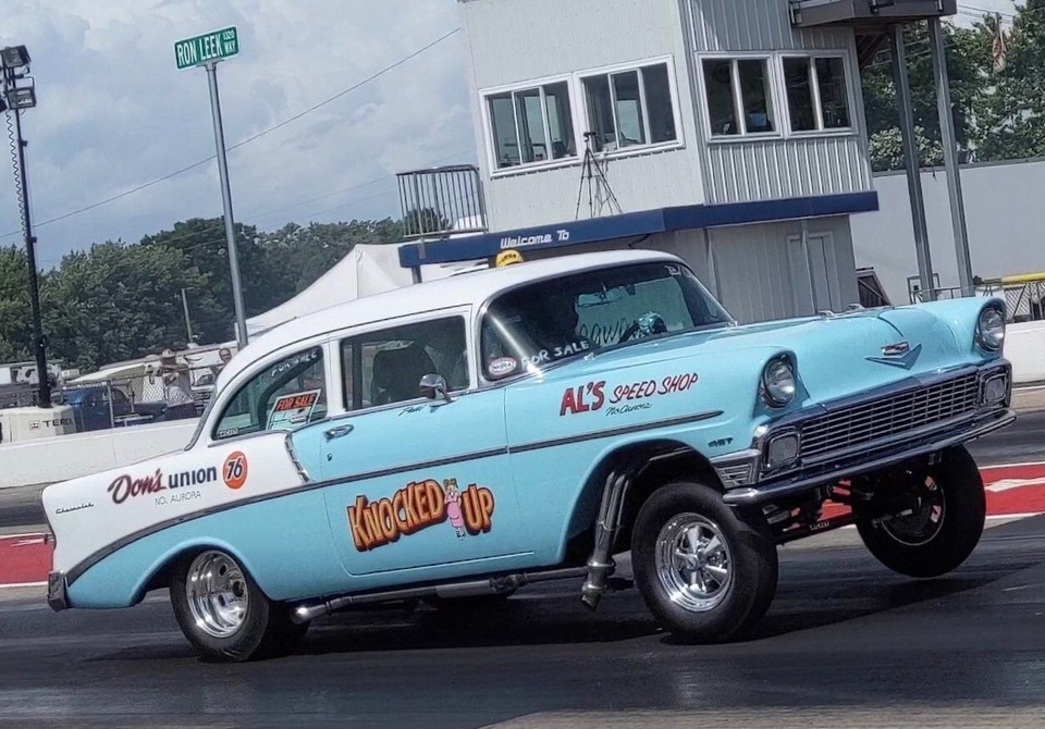 The Original NicKey Gasser Garage, Chevrolet, Straight Axle Kit, 1955 ...