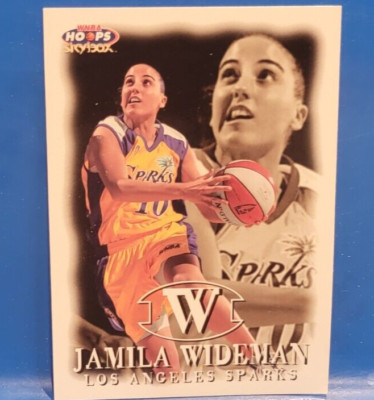 Jamila Wideman W Sparks Fleer SkyBox International No 50 | eBay