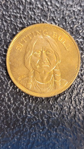 Sitting Bull "TheSioux Tribe" Token - | eBay