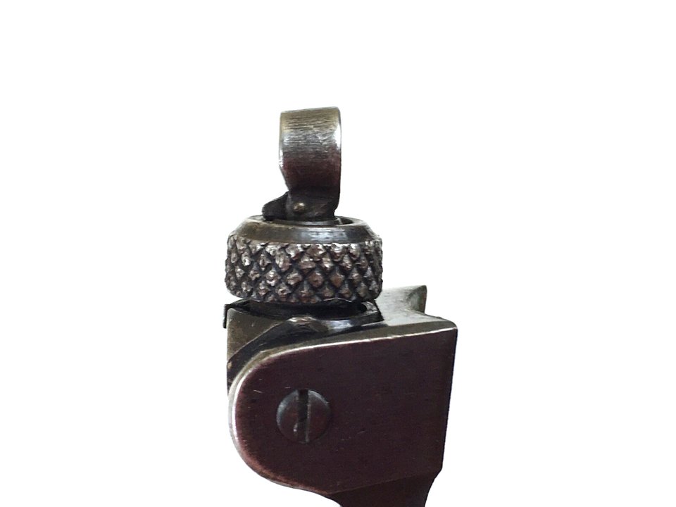 Lyman Remington model 14 rear tang mount sight .25 Remington w/ screws ...