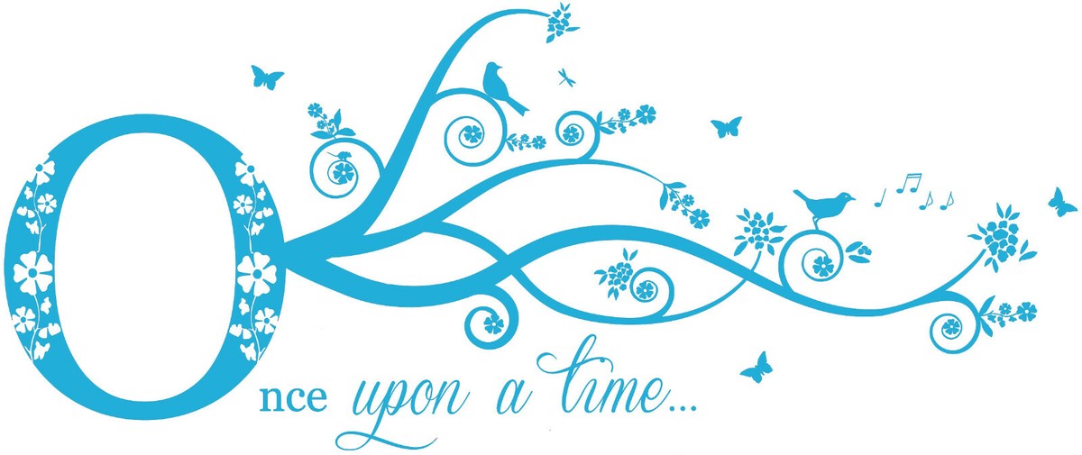 Once Upon A Time Word Art