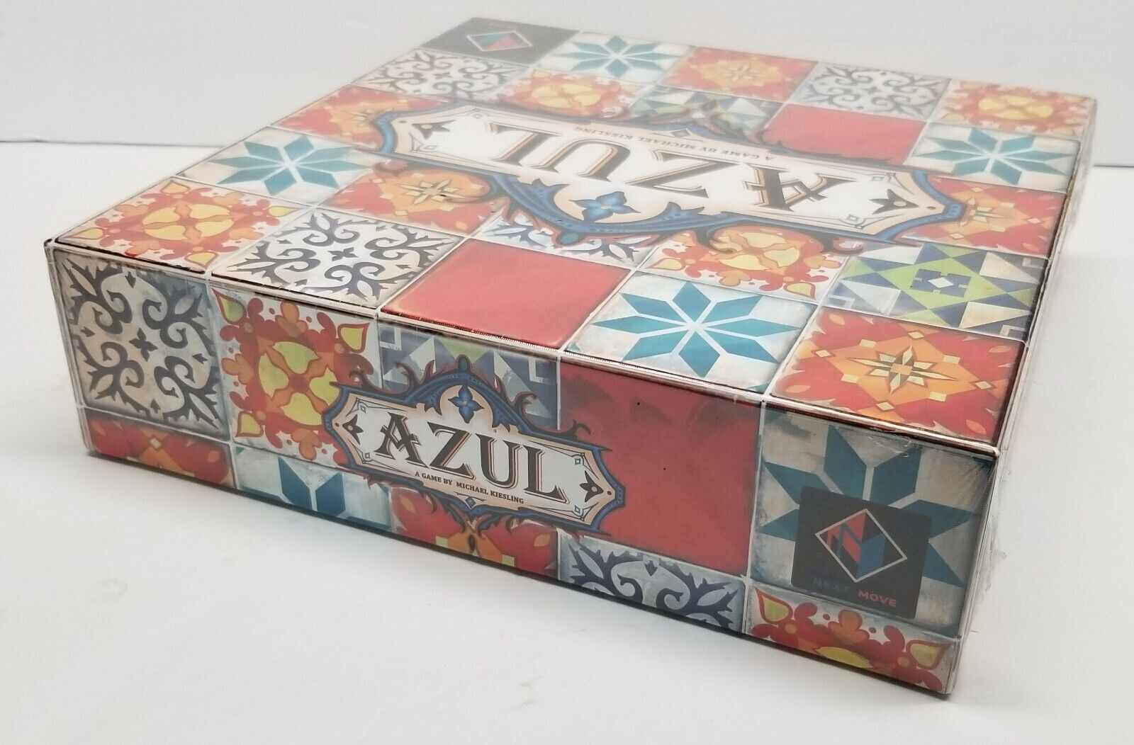 Azul Board Game | Strategy Board Game | Mosaic Tile Placement Game ...