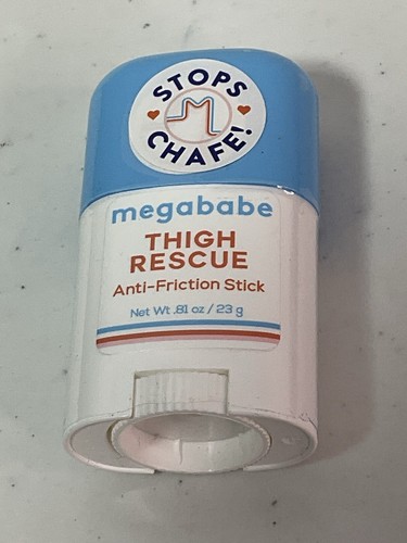 MEGABABE Thigh Rescue Anti-Friction Stick. Stops Chafe. 0.81 Oz. NEW ...