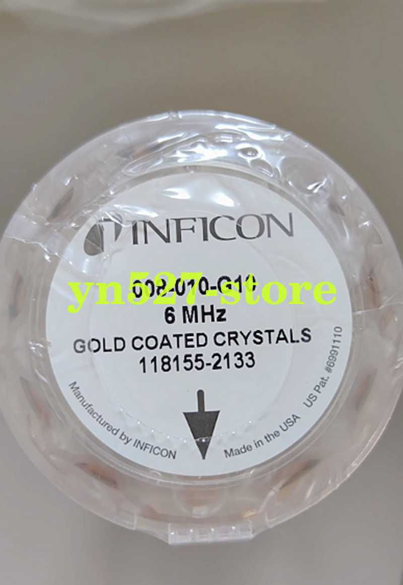New Quartz Crystal Chip Crystal Control Chip 6MHZ Chip 008-010-G10 | eBay
