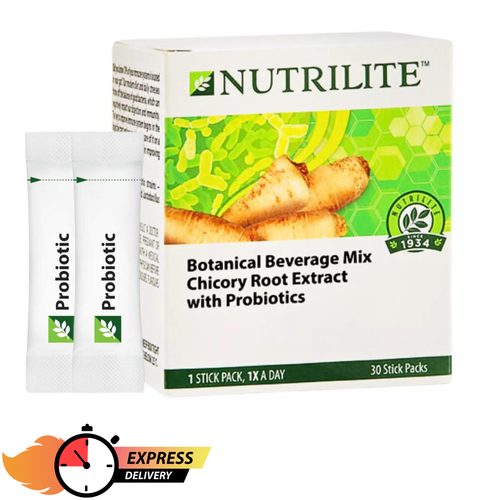 NUTRILITE Botanical Beverage Mix Chicory Root Extract With Probiotics ...