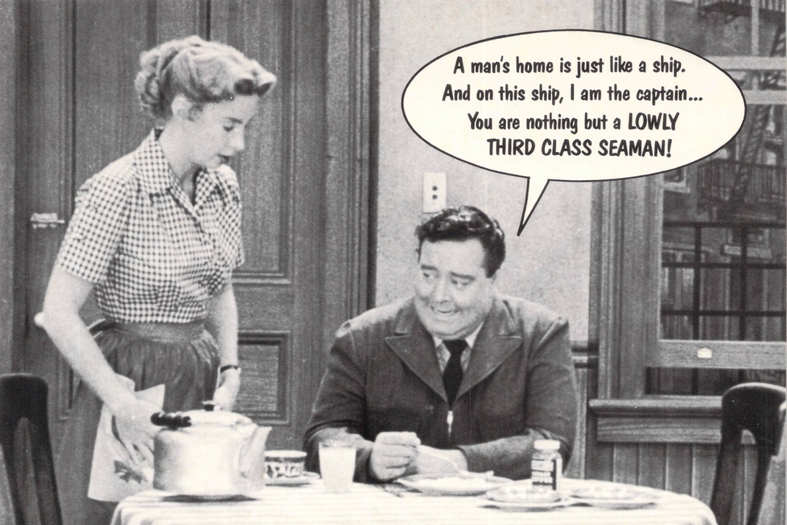 Honeymooners One Of These Days
