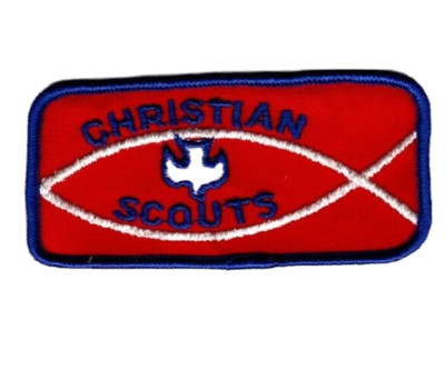 Vintage 1970s Christian Scouts, Boy Scouts Organization Patch | eBay
