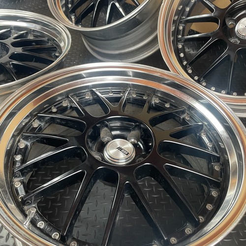 JDM SSR MS1 4Wheels no tires 20x9.5+22 MD 10.5+10 MD 5x114.3 BL | eBay