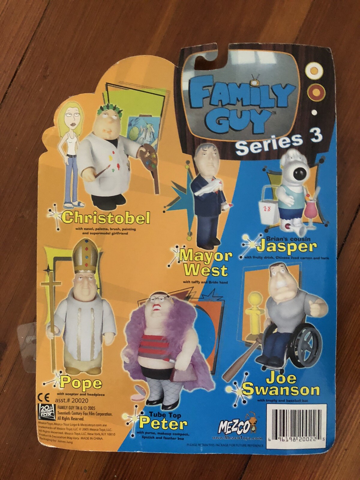 CHRISTOBEL FAMILY GUY ACTION FIGURE SERIES 3 RARE | eBay UK