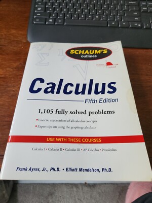Schaum's Outline Ser.: Schaum's Outline of Calculus, 5ed : Schaum's ...