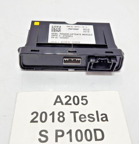 2012-2020 OEM Tesla Model S Rear Trunk Power Lift Gate Control Module ...