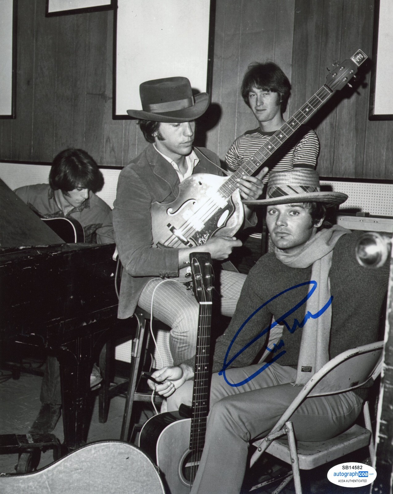 Creed Bratton Grass Roots Autographed Signed 8x10 Photo JSA COA | eBay